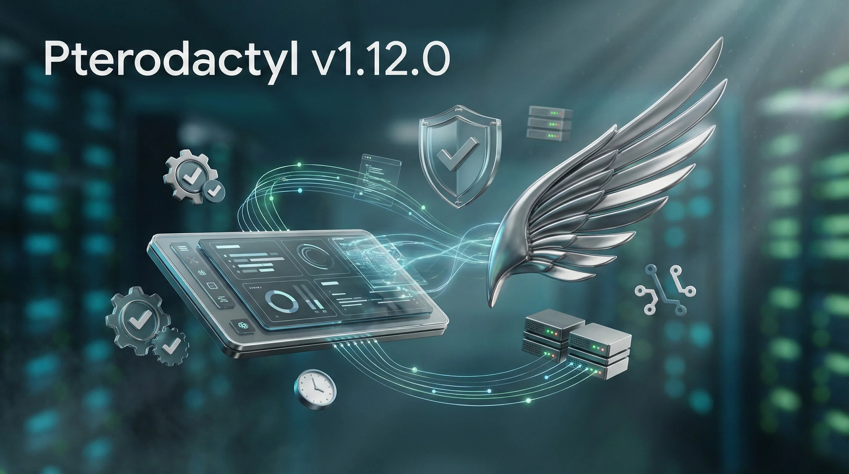 Pterodactyl v1.12.0 Panel changes and security fixes | Teramont Host